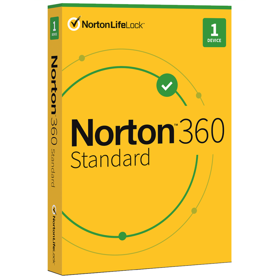 Norton 360 Standard 2022 – 1 User 1 Year - TecLicense