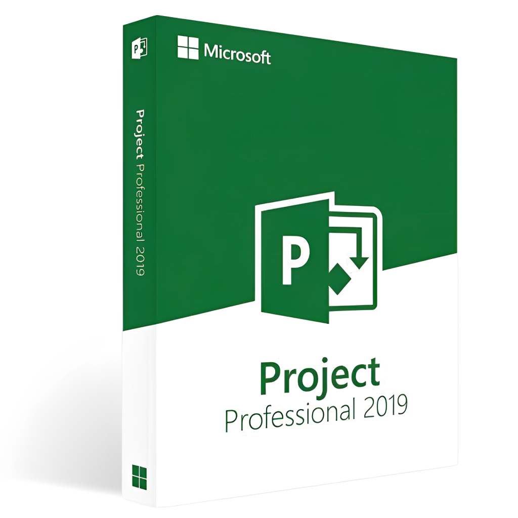 Microsoft Project 2019 Professional Digital License - TecLicense