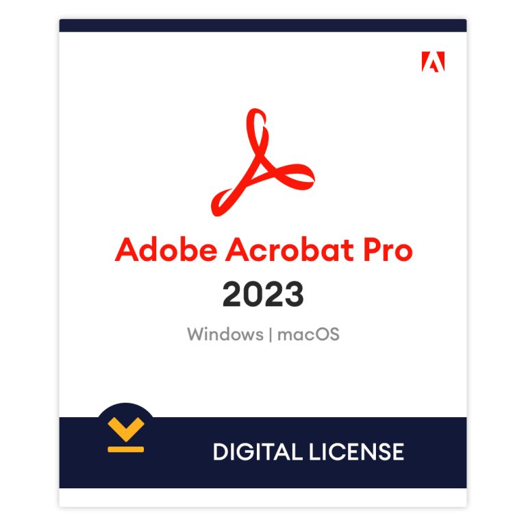 Adobe Acrobat Pro 2023 | Windows & macOS - TecLicense