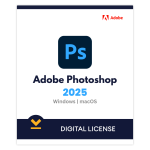Adobe Photoshop 2025 | Lifetime License | Windows & macOS - TecLicense