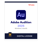 Adobe Audition 2025 | Lifetime License | Windows & macOS - TecLicense