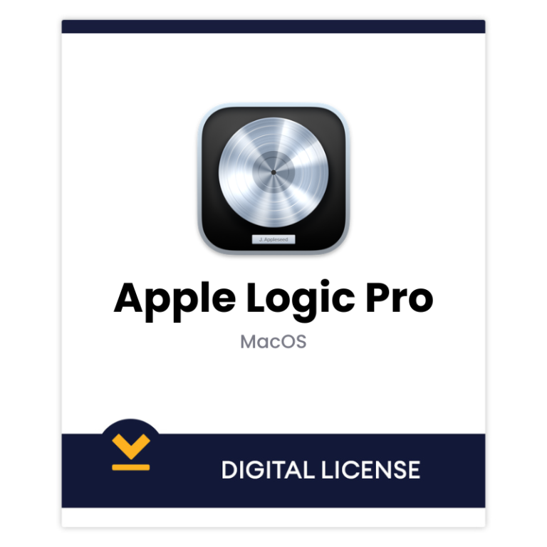 Apple Logic Pro | Full Version | Lifetime Activation - TecLicense