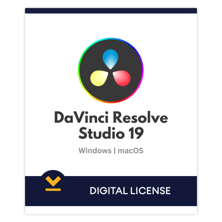 DaVinci Resolve Studio 19 | Lifetime License - TecLicense